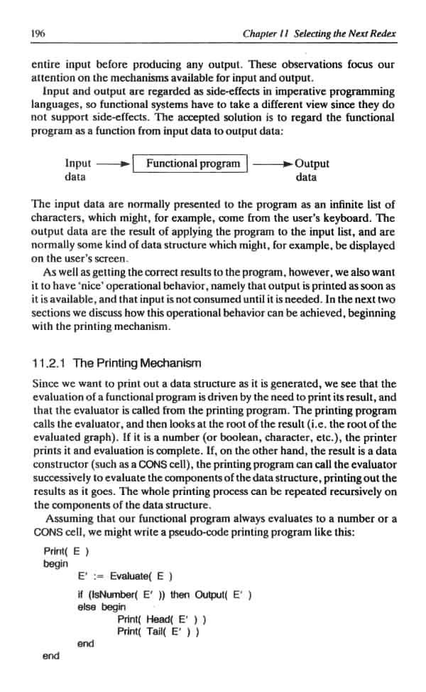 The Implementation of Functional Programming Languages